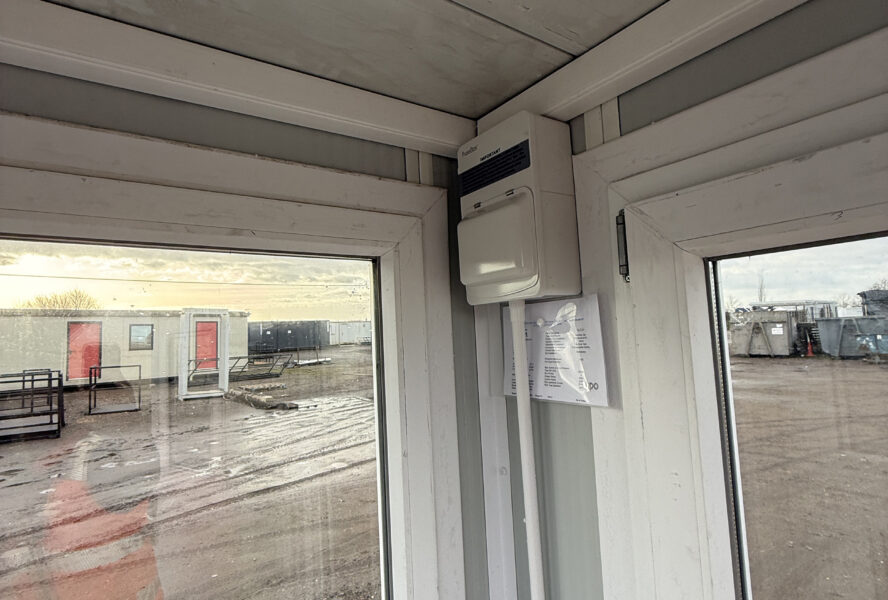 New Security Gatehouse – 4’x4′ - Cabins GB